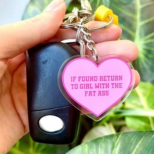 Preppy Key Chain - Etsy