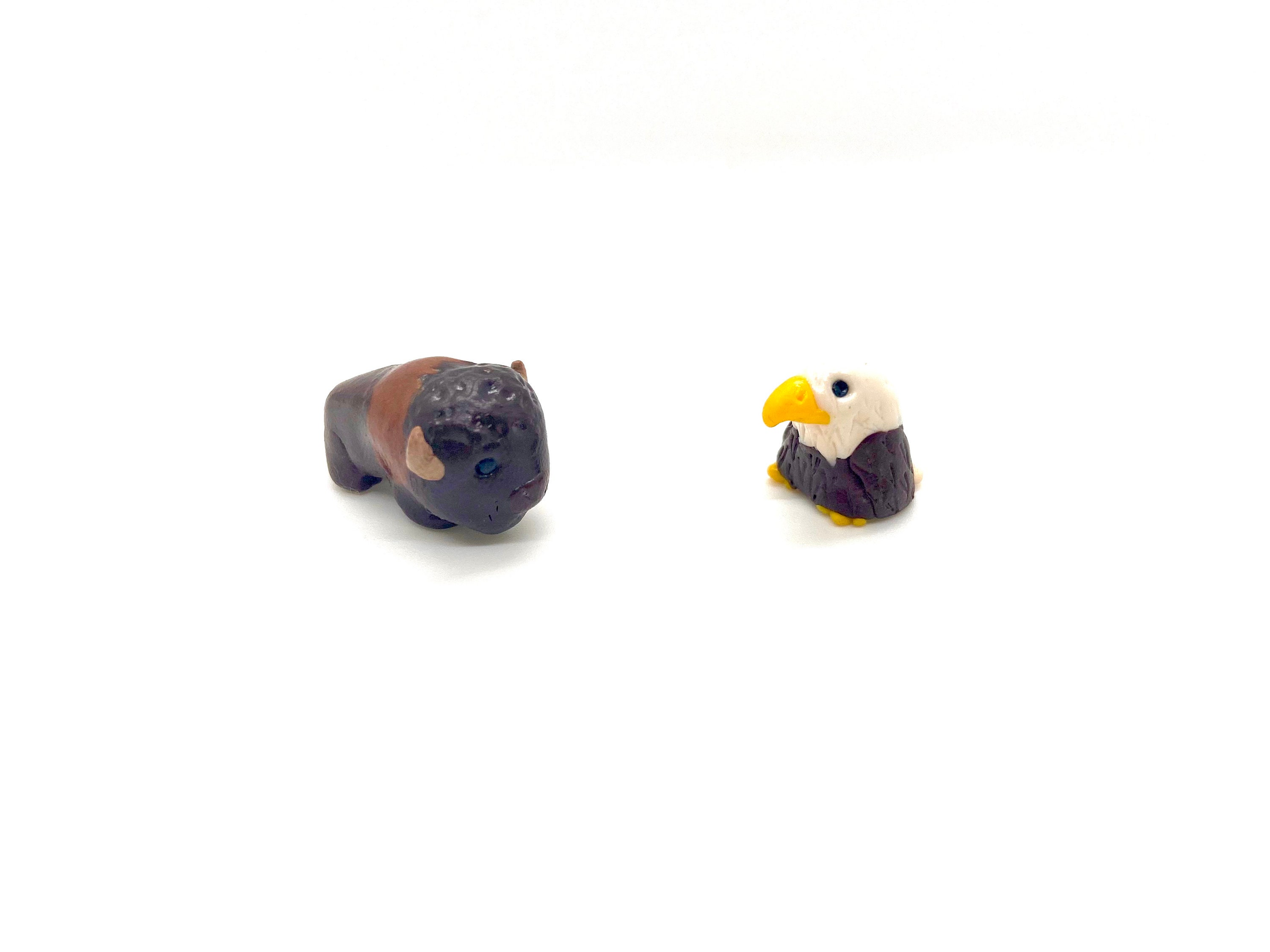 Custom Tiny Animal Figures, Polymer Clay Pet Figurines - Etsy