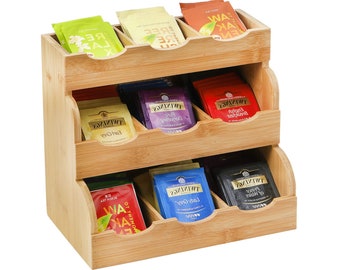 Vertical Tea Bag Holder - Etsy