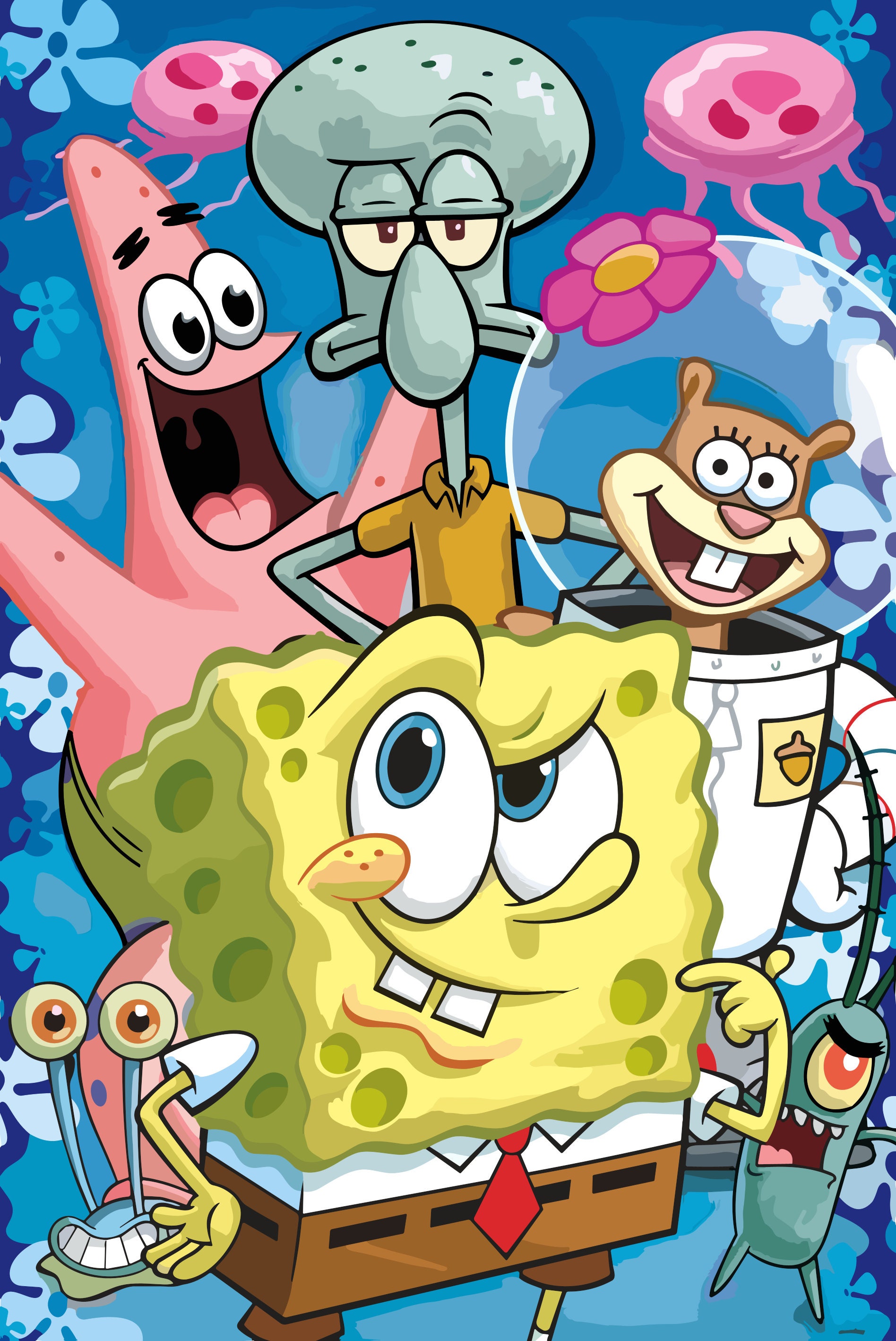 SpongeBob SVG SpongeBob Squarepants Svg SpongeBob Family - Etsy Portugal