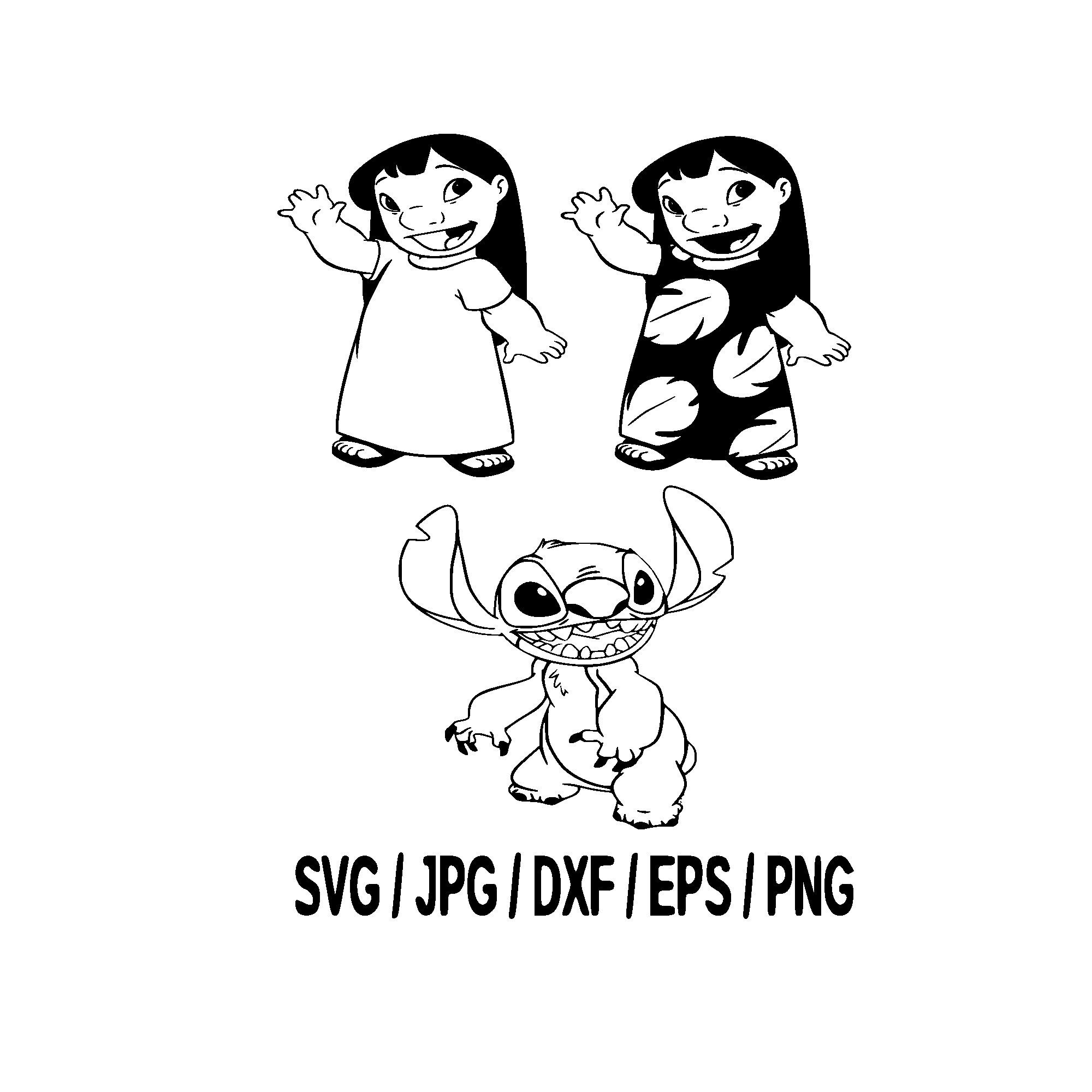Lilo and Stitch Svg Stitch Svg Lilo and Stitch Stitch Png - Etsy Ireland