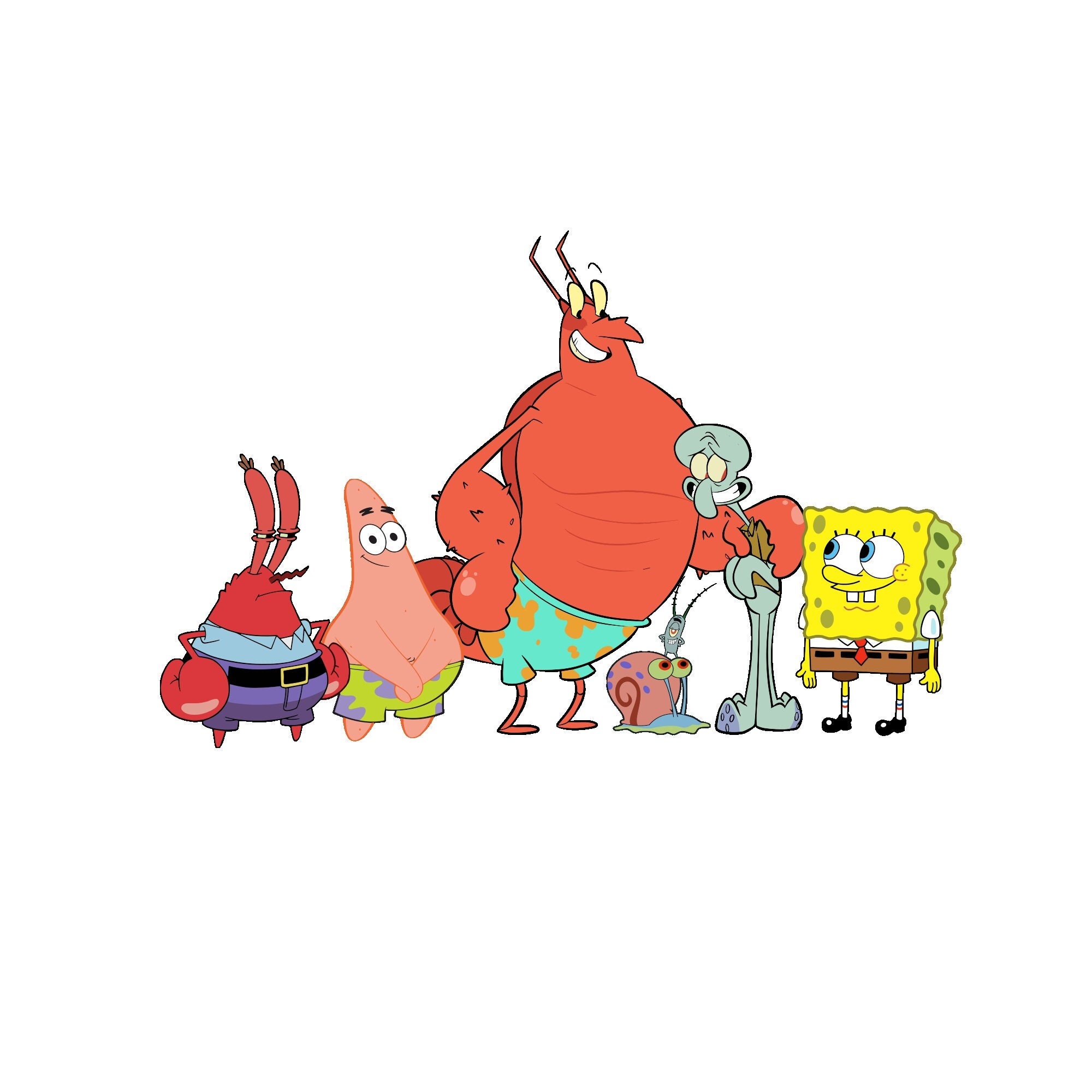 Spongebob Svg Spongebob Squarepants Svg Spongebob Family - Etsy