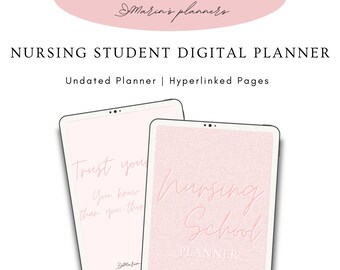 Nurse Planner Nurse Notebook Nursing Student Planner - Etsy