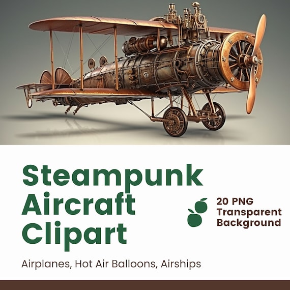 Steampunk Plane