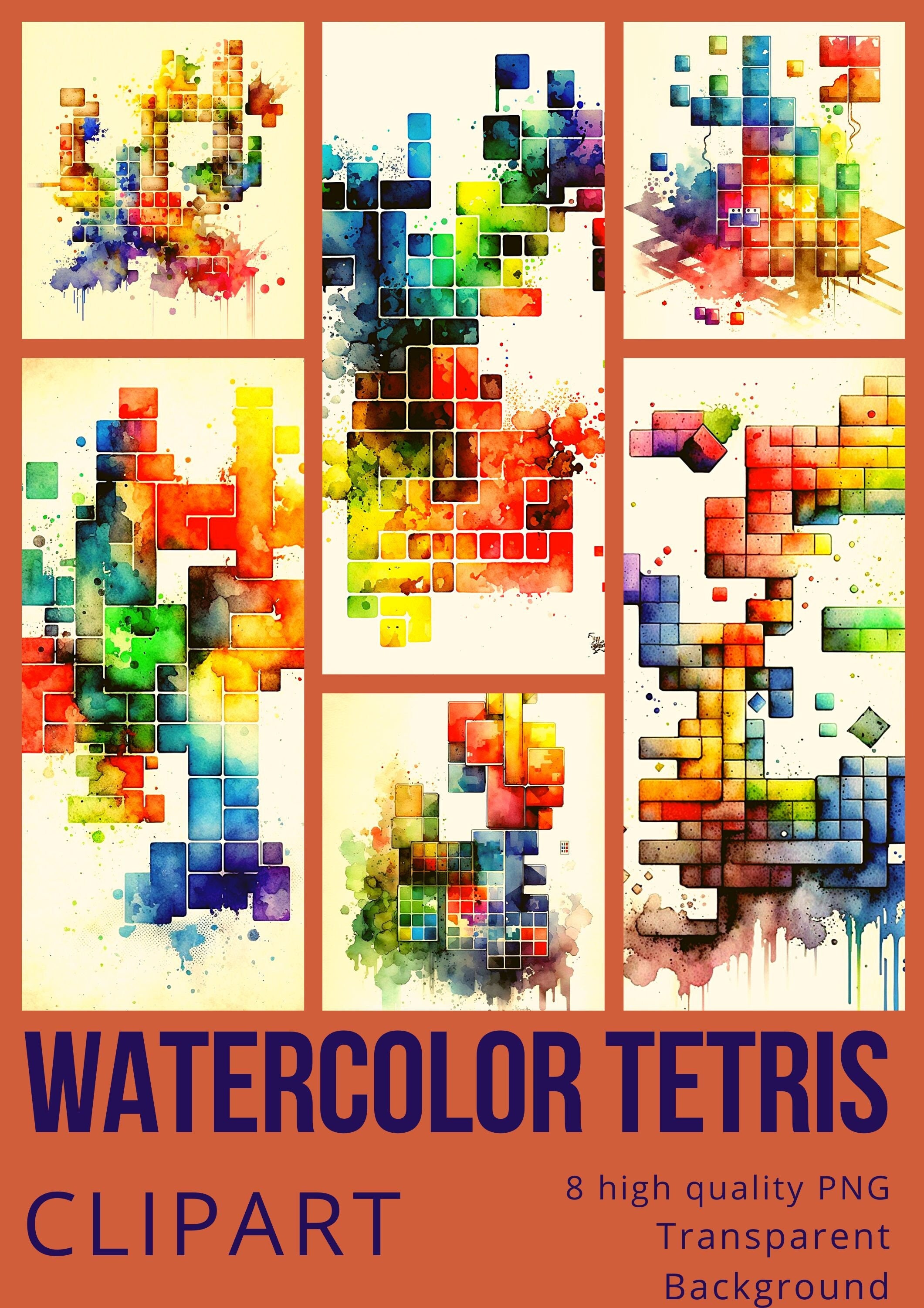 Clipart Tetris