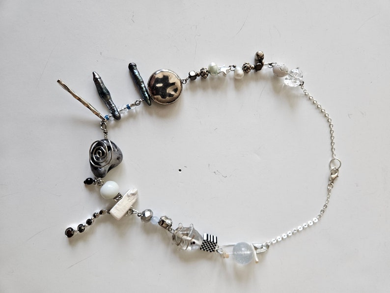 Arcane Stone necklace Dreamcore Angelic Ethereal - Etsy