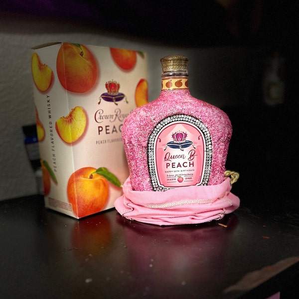 Crown Royal Bottle - Etsy