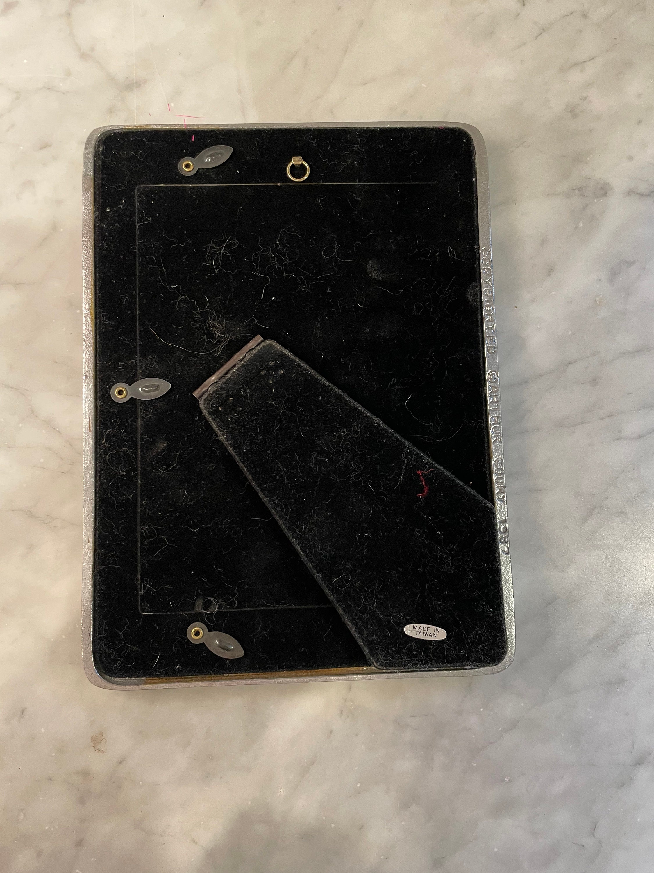 Vintage Arthur Court Frame - Etsy