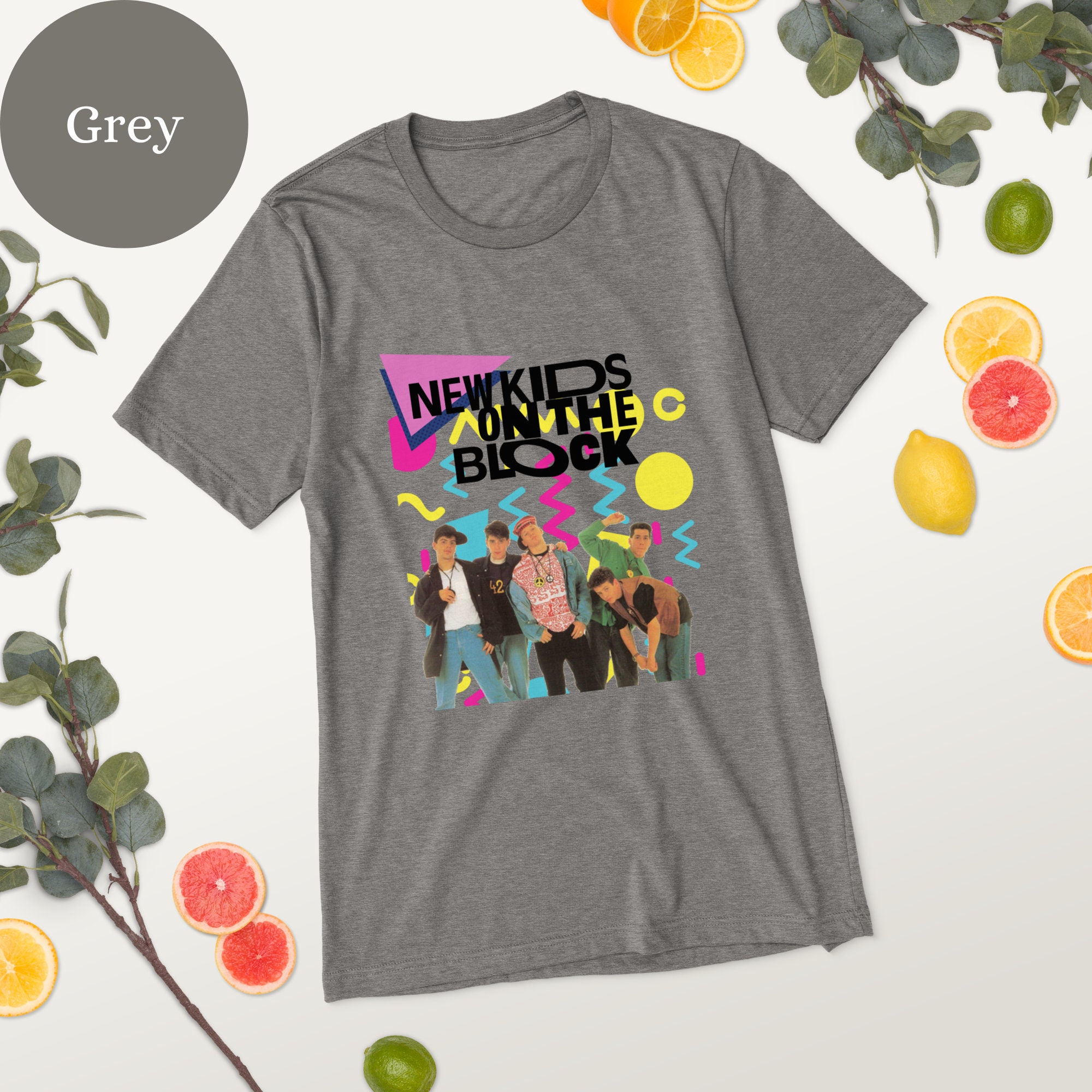 NKOTB T-shirt //new Kids on the Block Shirt - Etsy