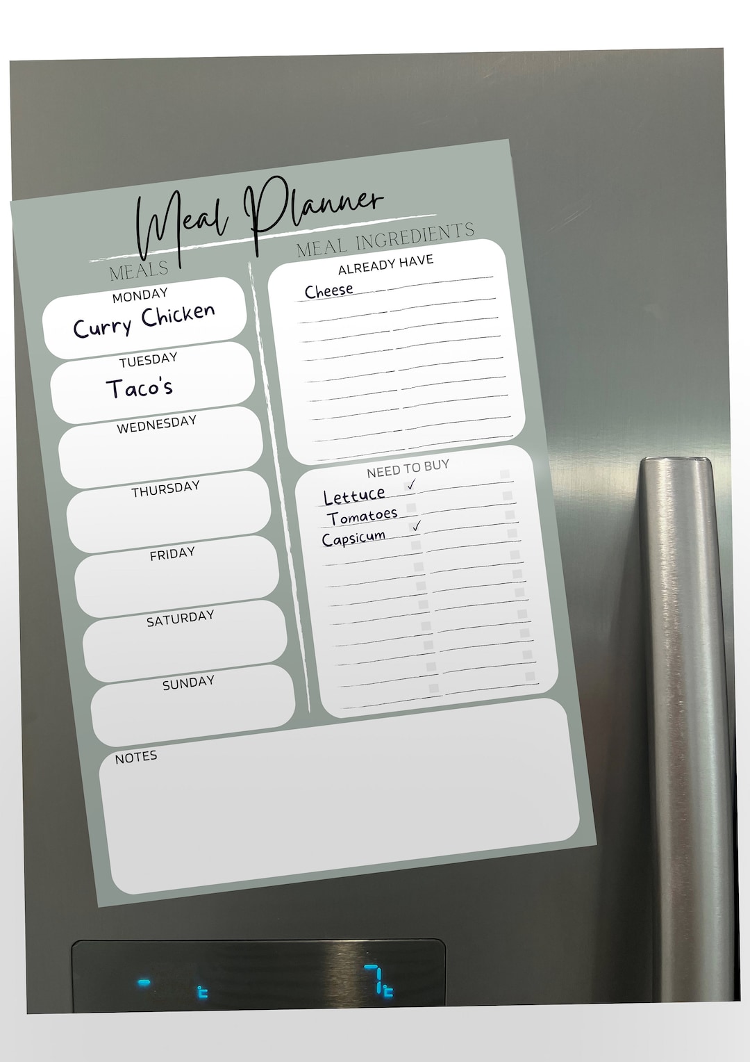 Simple Printable Organisation Charts - Etsy