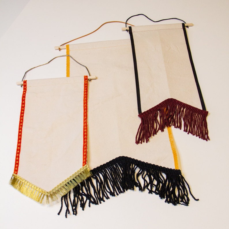 Enamel Pin Banner Display | Customizable - Etsy