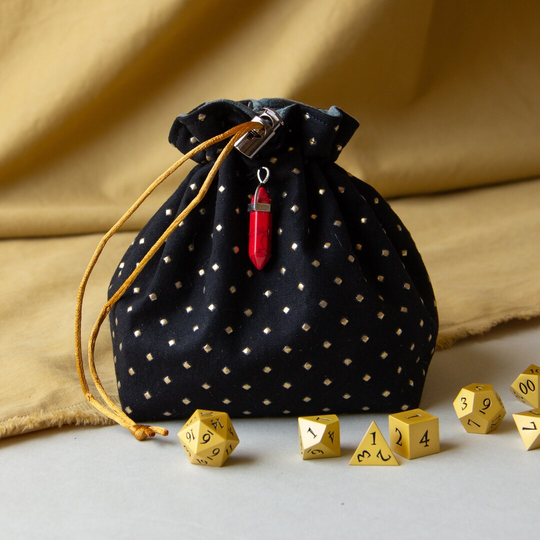 One Shot CUSTOM Dice Bags - Etsy