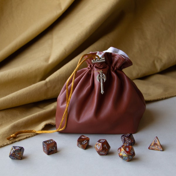 Dice Bag - Etsy
