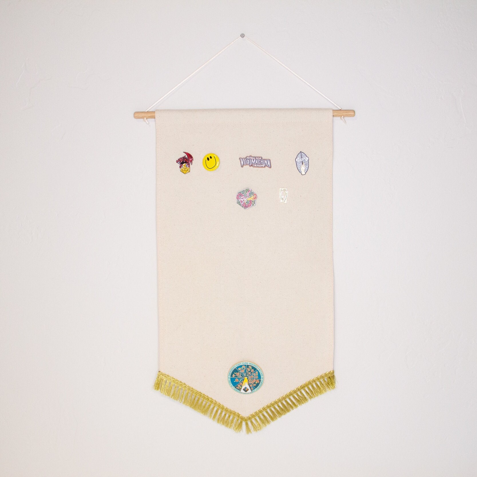 Enamel Pin Banner Display Customizable - Etsy