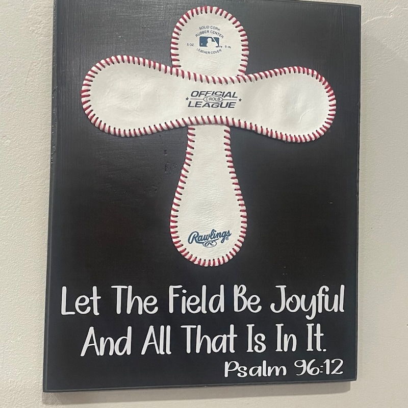 Religious Baseball - Etsy