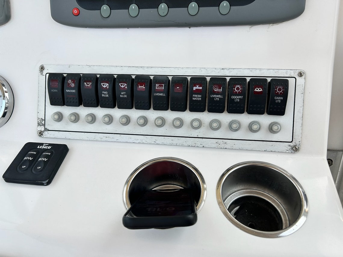 26 Proline Super Sport Switch Panel SVG - Etsy