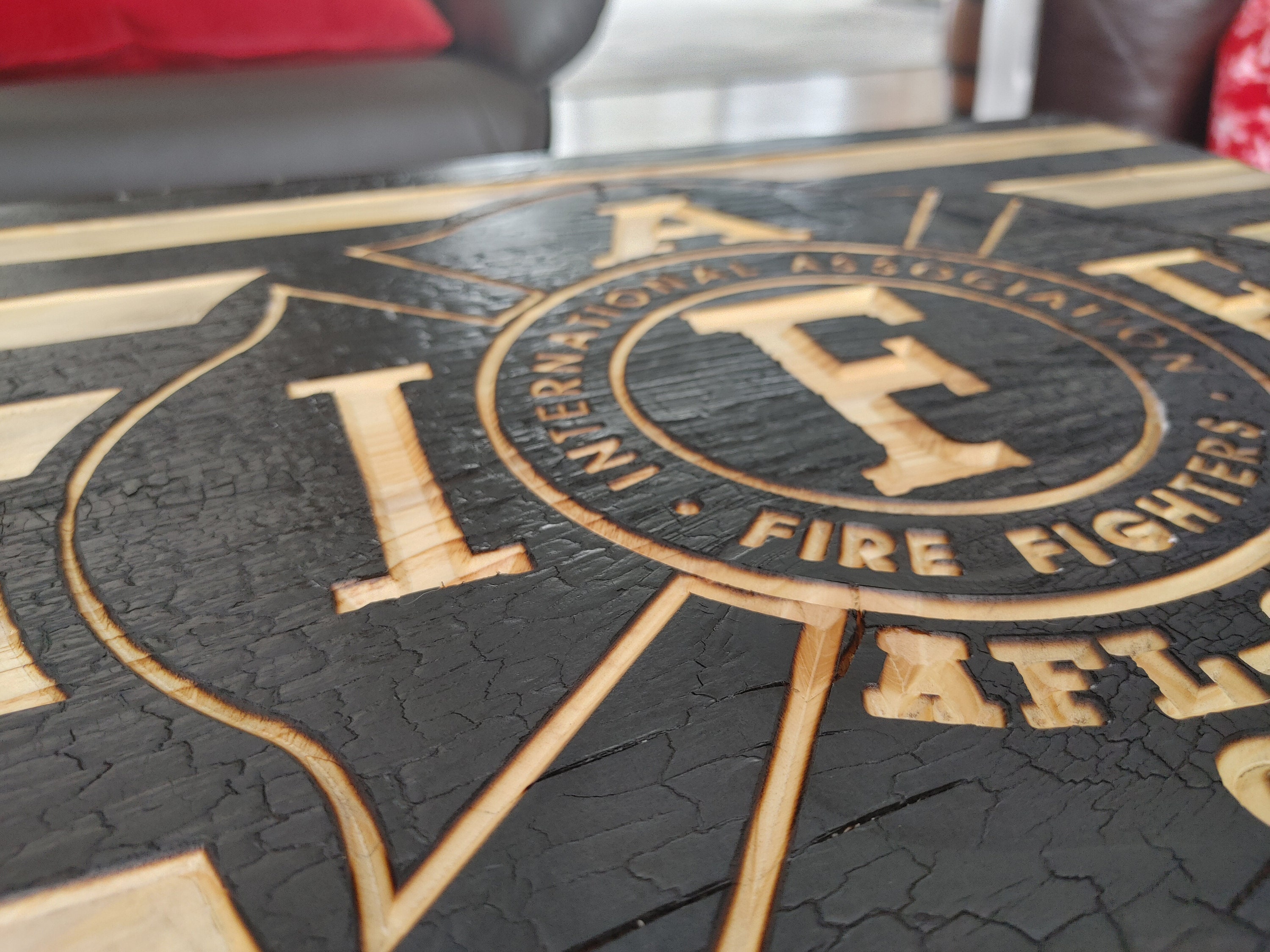 IAFF Flag SVG - Etsy