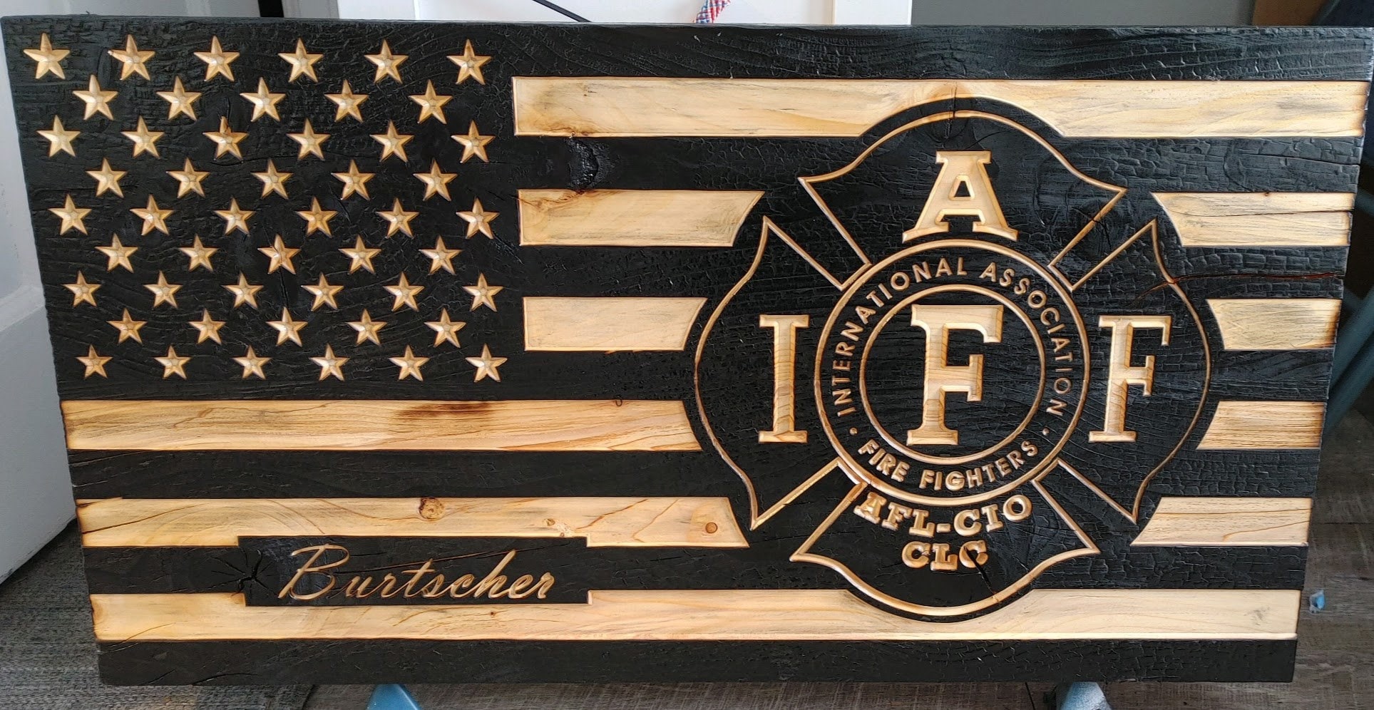 IAFF Flag SVG - Etsy