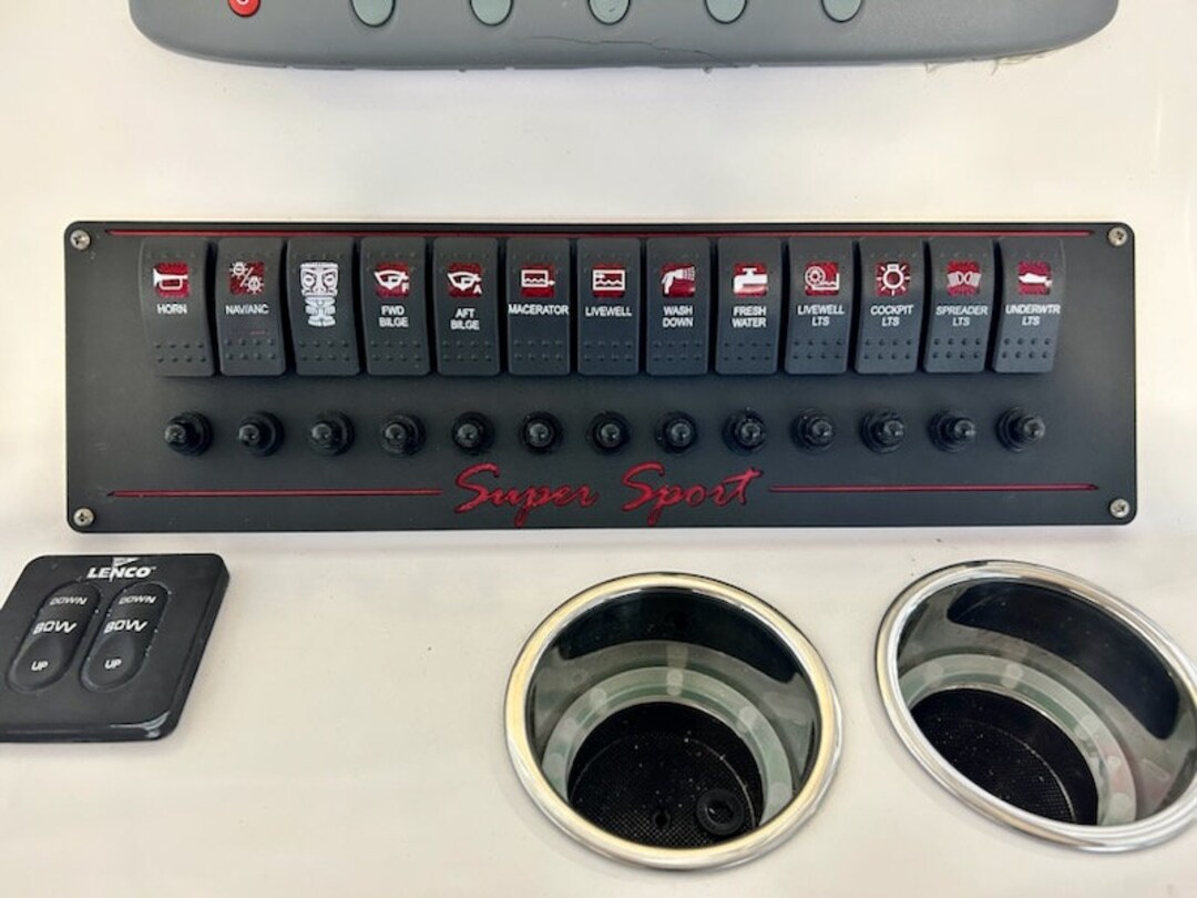 26 Proline Super Sport Switch Panel SVG - Etsy