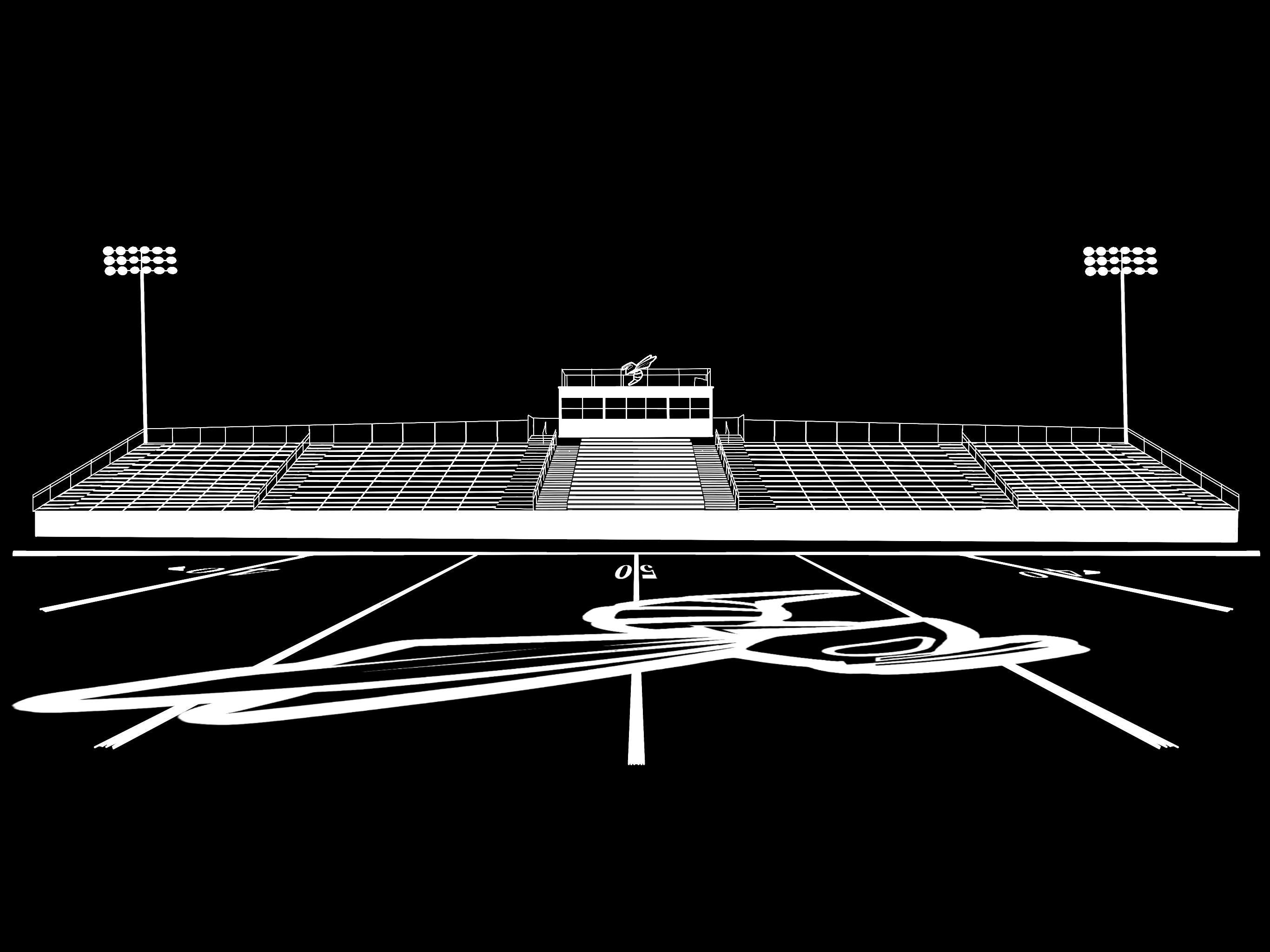 High School Stadium CUSTOM Design, Made-to-order, Sublimation, PNG ...