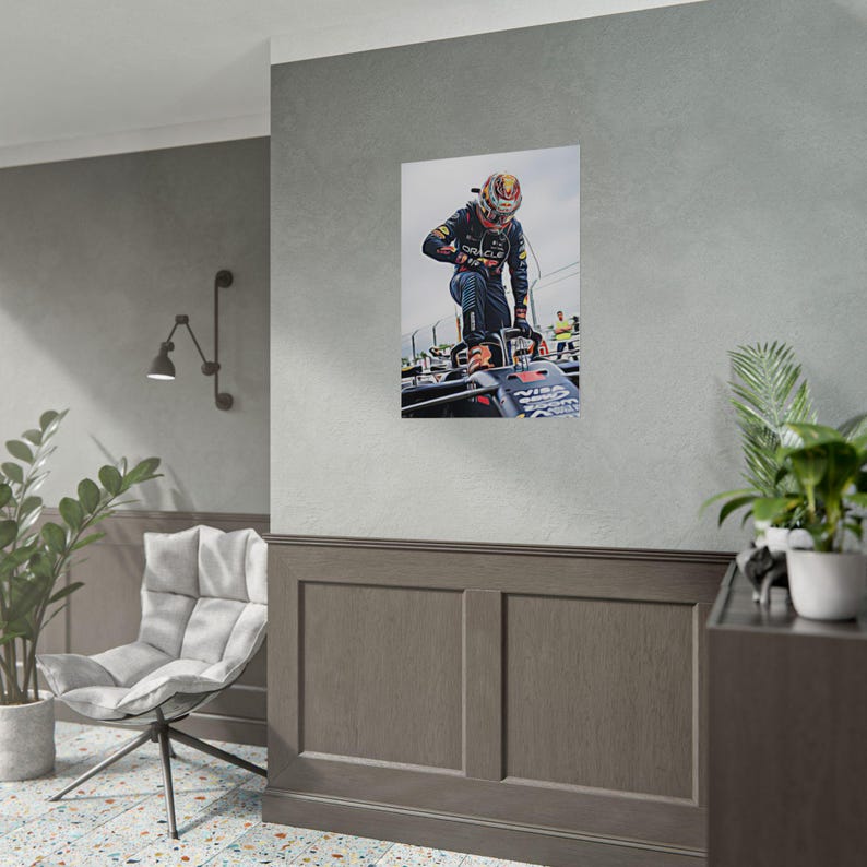 Poster Super Max RB World Champion Formula One 2023-2025 | F1 Fanatics ...