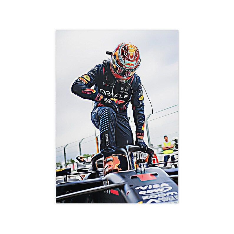 Poster Super Max RB World Champion Formula One 2023-2025 | F1 Fanatics ...