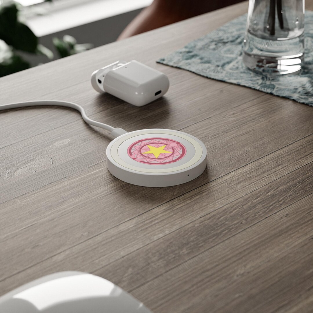 Stylish Quake Wireless Charging Pad, Magical Charging Station ...