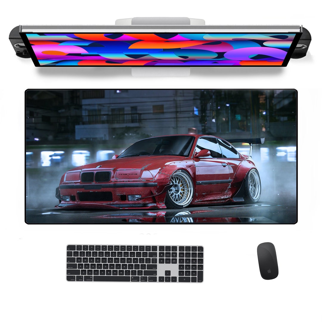 Big Gaming XXL Mouse Pad Desk Mat Mousepad Car E36 M3 M4 Widebody ...