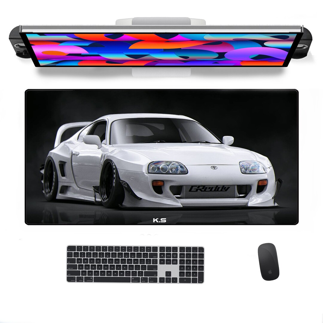 Buy Big Gaming XXL Mouse Pad Desk Mat Mousepad Supra MK4 MK5 Cyberpunk ...