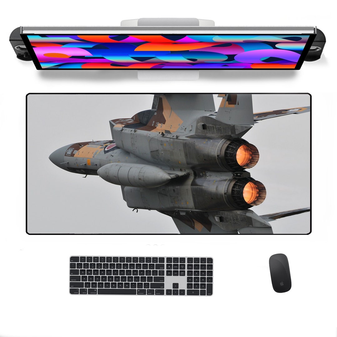 Big Gaming XXL Mouse Pad Desk Mat Mousepad Plane Jet Aircraft Airplane ...
