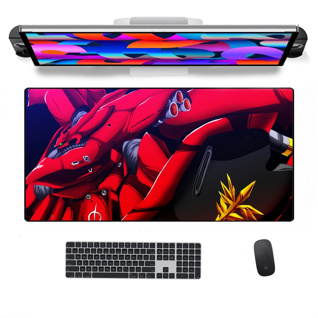 Big Gaming XXL Mouse Pad Desk Mat Mousepad Anime Robot Mech Mechwarrior ...