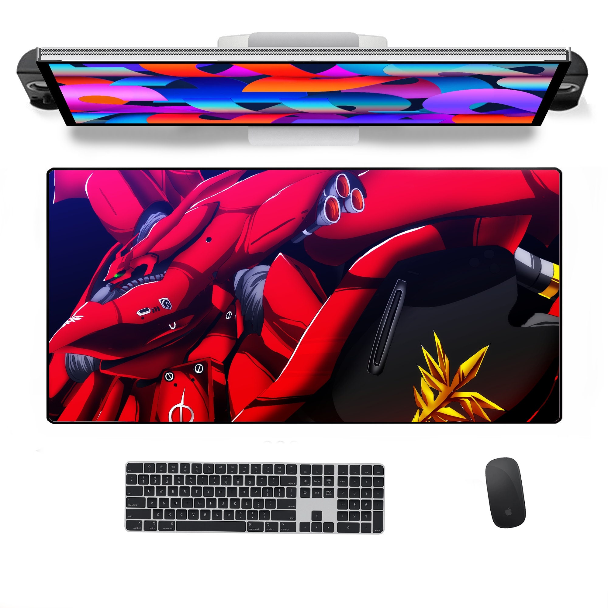 Big Gaming XXL Mouse Pad Desk Mat Mousepad Anime Robot Mech Mechwarrior ...