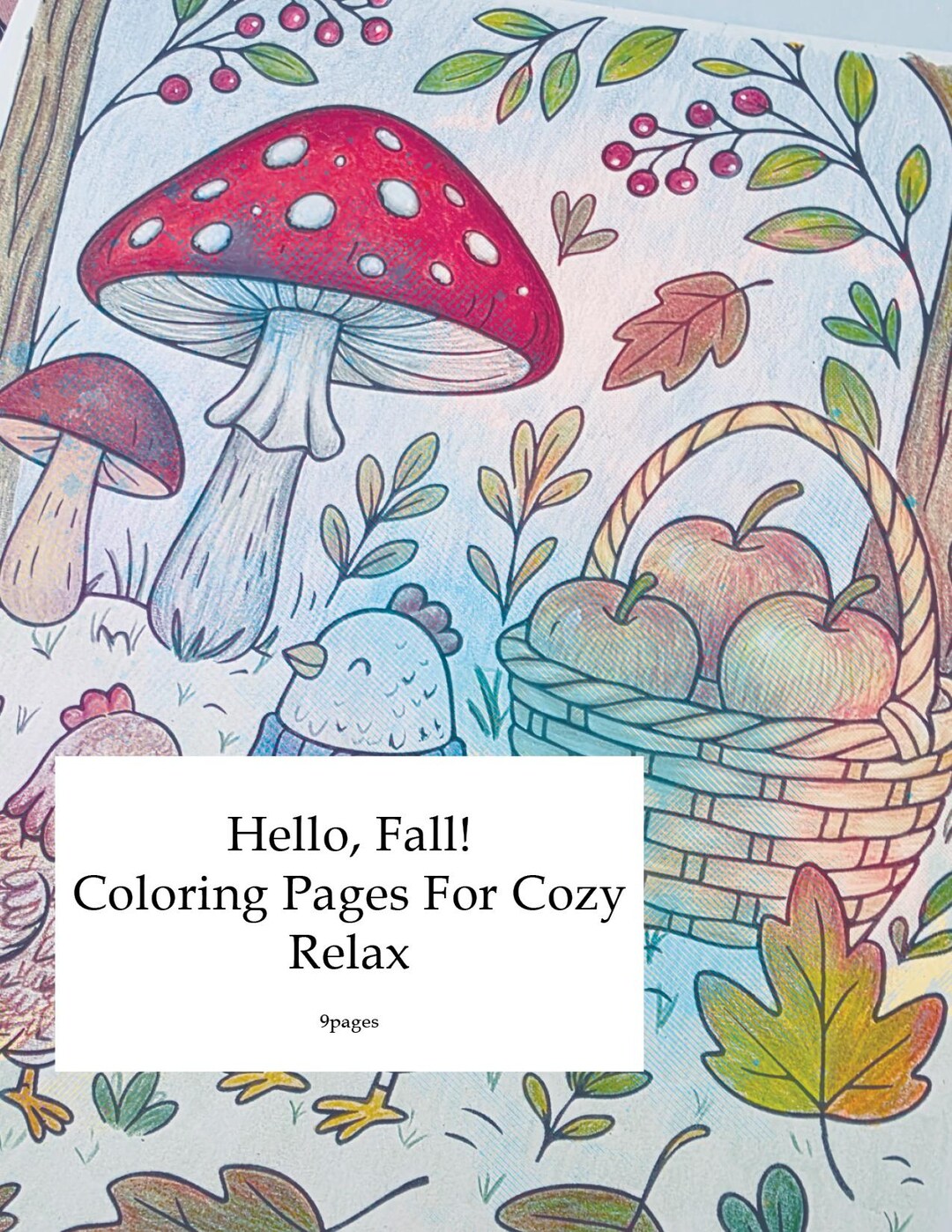 Fall Coloring Pages – 9 Printable Autumn Sheets | Cozy Seasonal ...