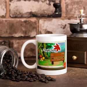 Maplestory Login Screen Mug - Etsy