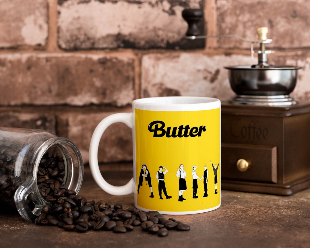 BTS ARMY Butter Mug - Etsy