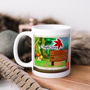 Maplestory Login Screen Mug - Etsy