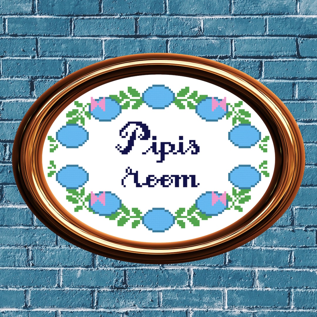 Pipis Room - Deltarune Cross Stitch Pattern - PDF File Only - Etsy
