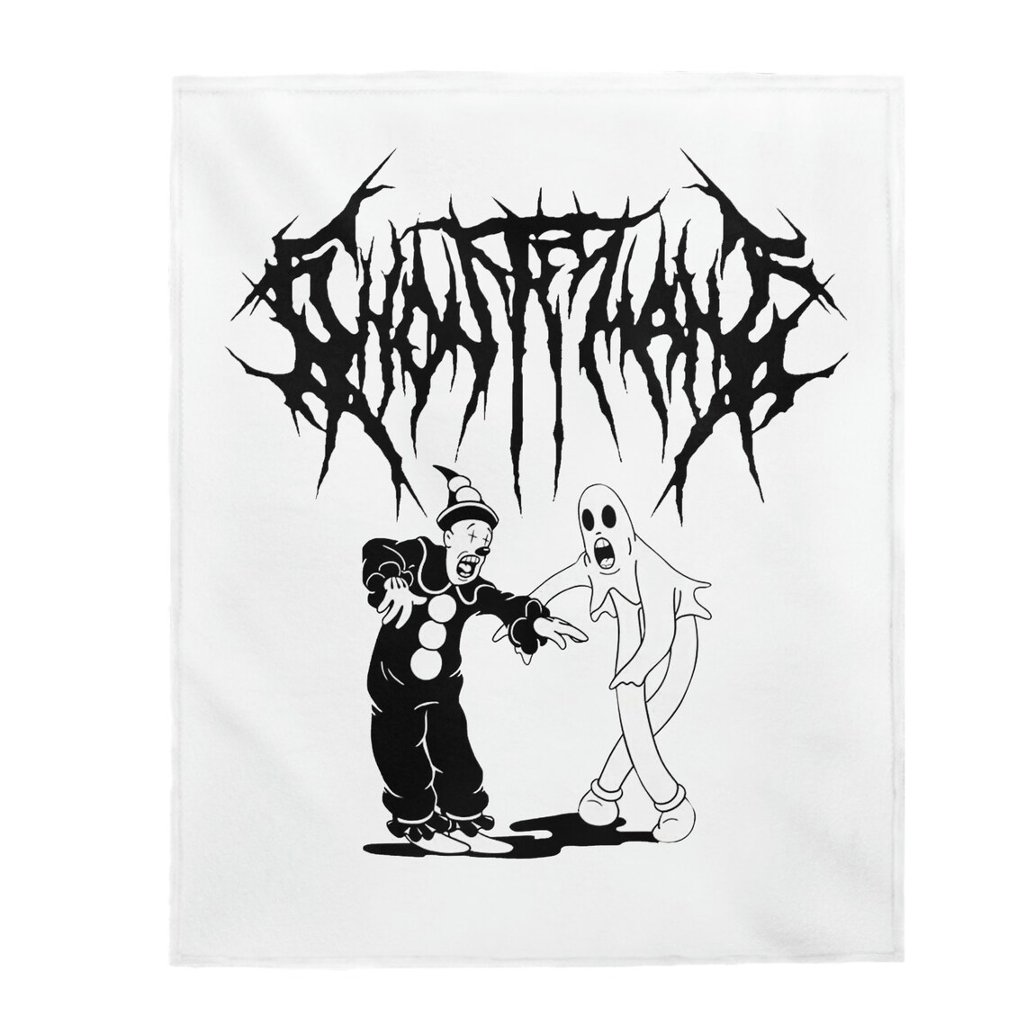 Ghostemane Velvet Throw Blanket, Gothic Grunge Ghost Ghostmane Blanket ...