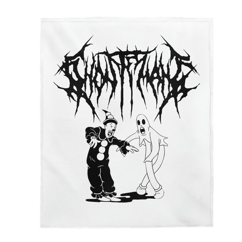 Ghostemane Velvet Throw Blanket, Gothic Grunge Ghost Ghostmane Blanket ...