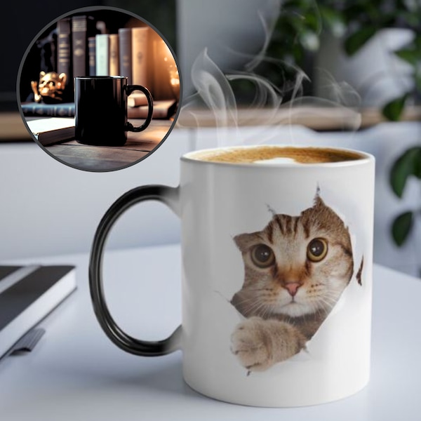 Color Changing Mug - Etsy