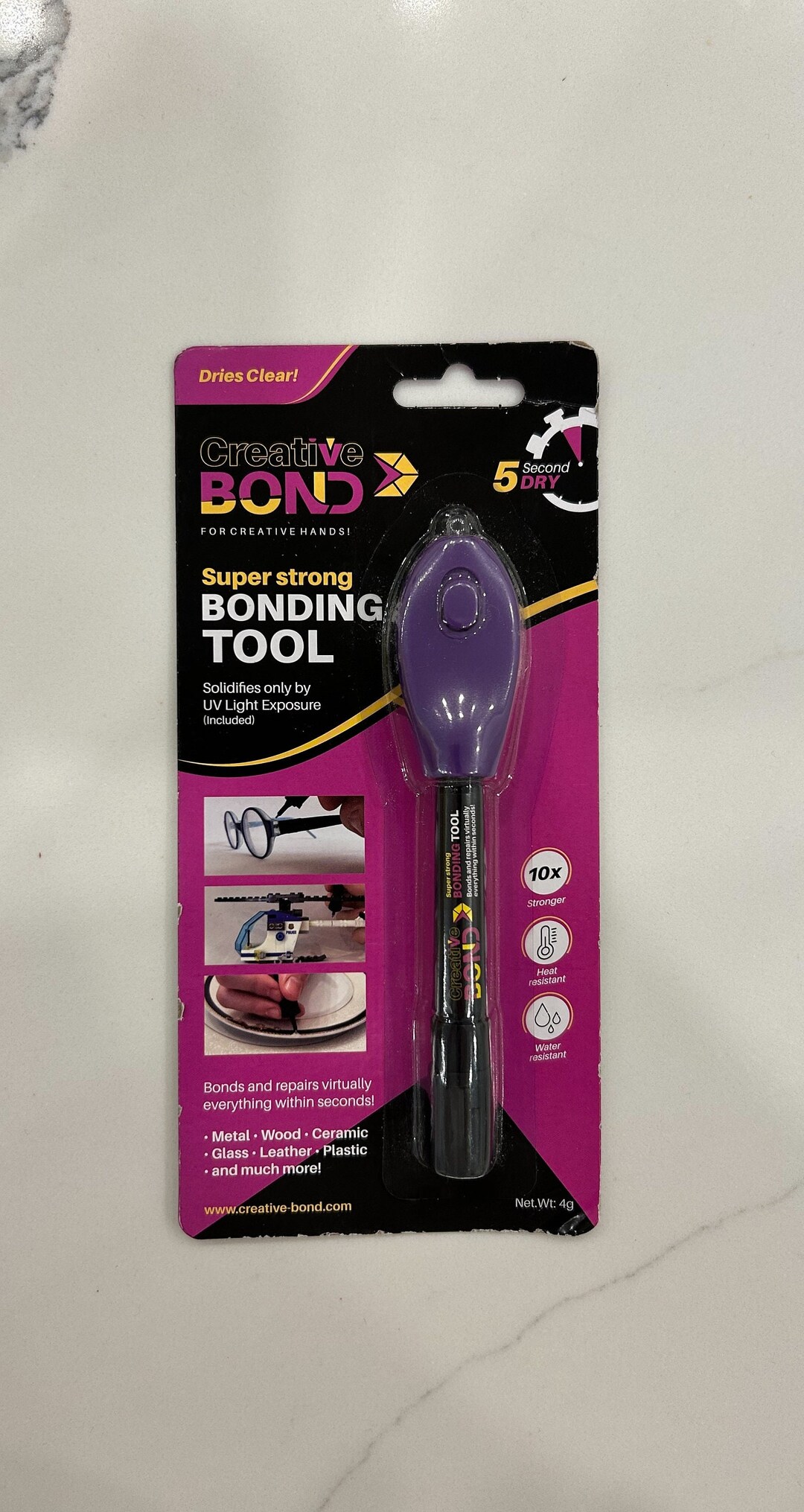 UV Bonding Tool: Super Strong, 5-second Glue - Etsy
