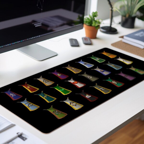 Runescape Deskmat - Etsy