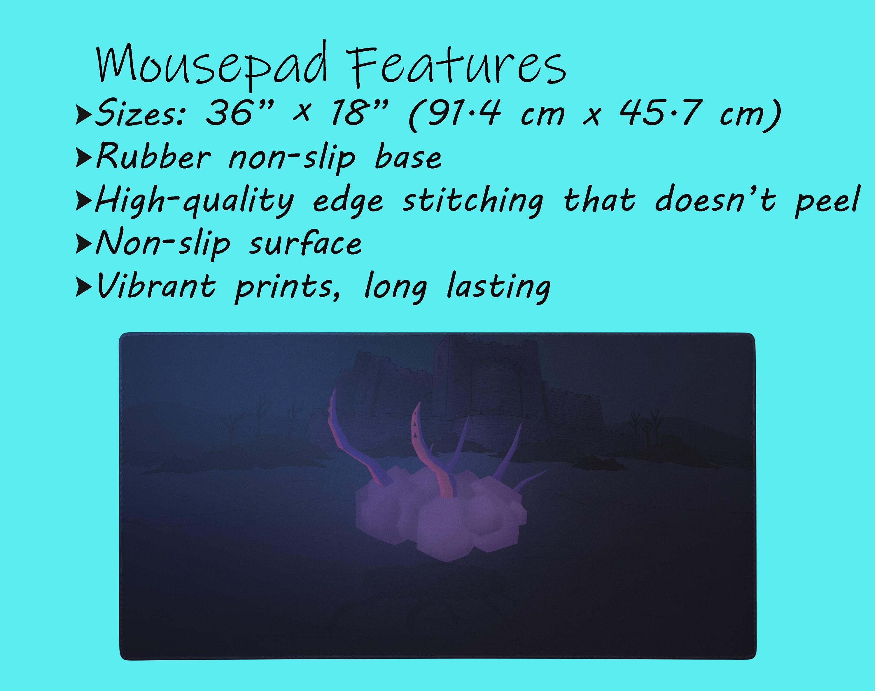 Chaos Elemental Oldschool Runescape Desk Mat Gaming Mouse Pad OSRS Gift ...