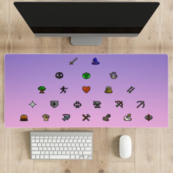 Runescape Desk Mat - Etsy