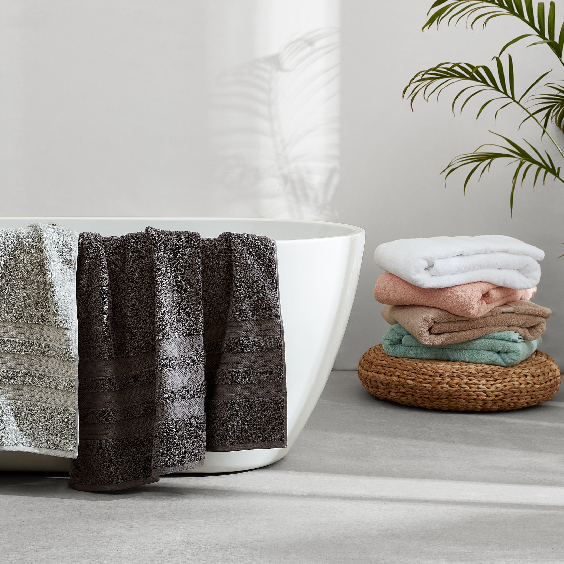 Extra Large Bath Towel Ultra Oversize Bath Sheet 100% Cotton 40in X ...