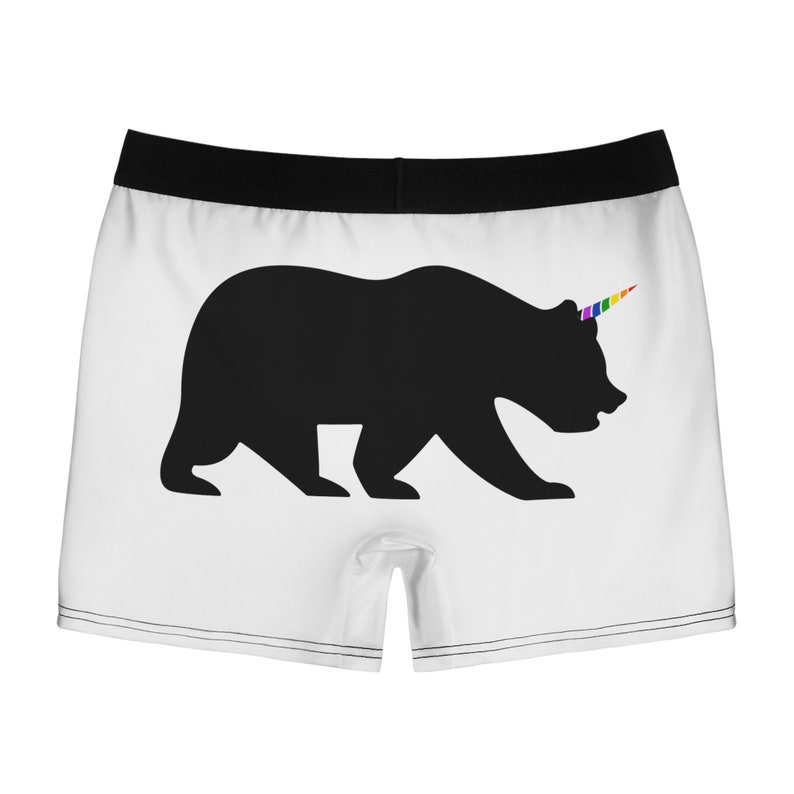 Gay Bear Pride Unicorn Horn Boxer Briefs LGBTQIA LGBTQ - Etsy