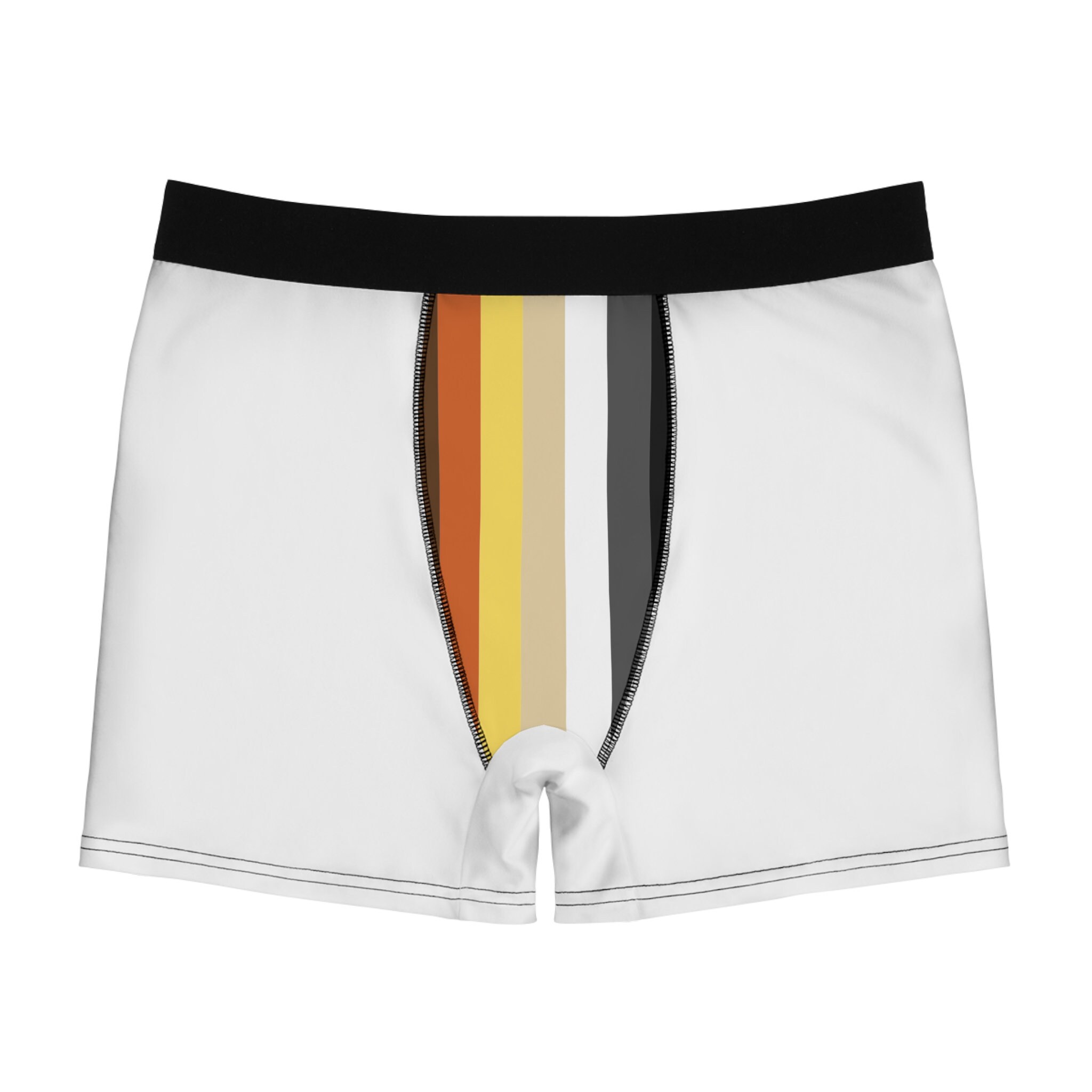 Gay Property of Bear Athletic Pride Flag Boxer Briefs LGBTQIA, LGBTQ ...