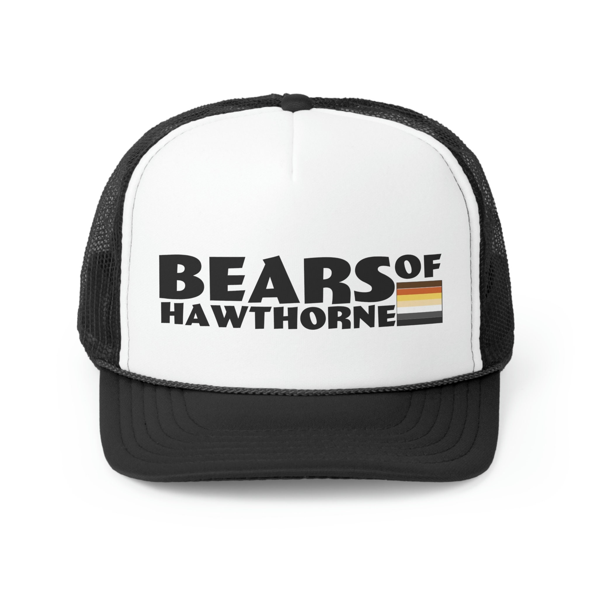 Gay Bears of Hawthorne Bears Logo Hat! LGBTQIA, LGBTQ Hat, Queer Hat ...
