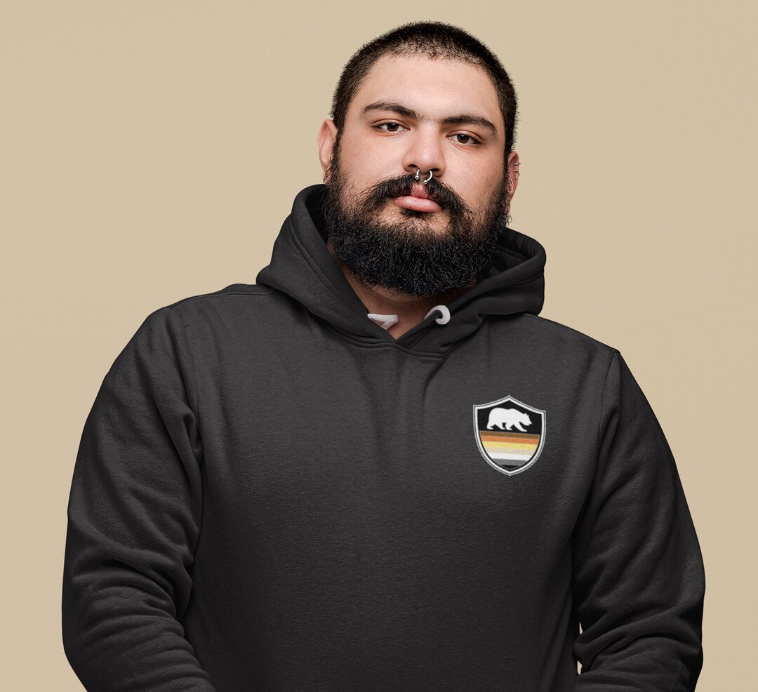 Bear Pride Hoodie! LGBTQIA, LGBTQ Hoodie, Queer Hoodie, Gay Pride ...
