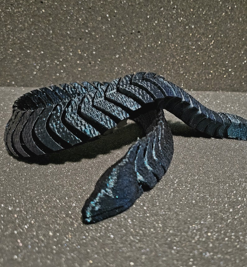 3D Printed Moving Eel - Etsy